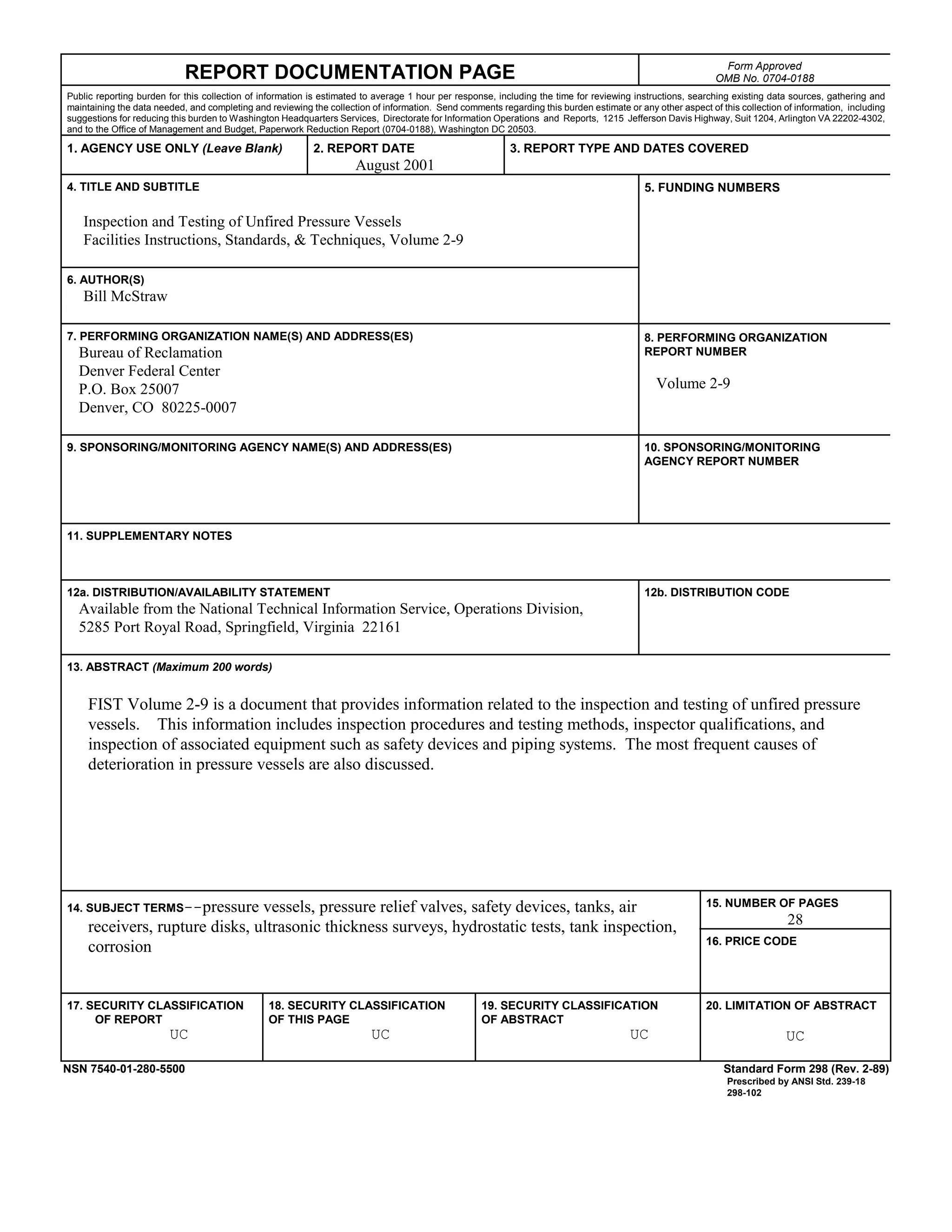 Inspection of-pressure-vessels | PDF