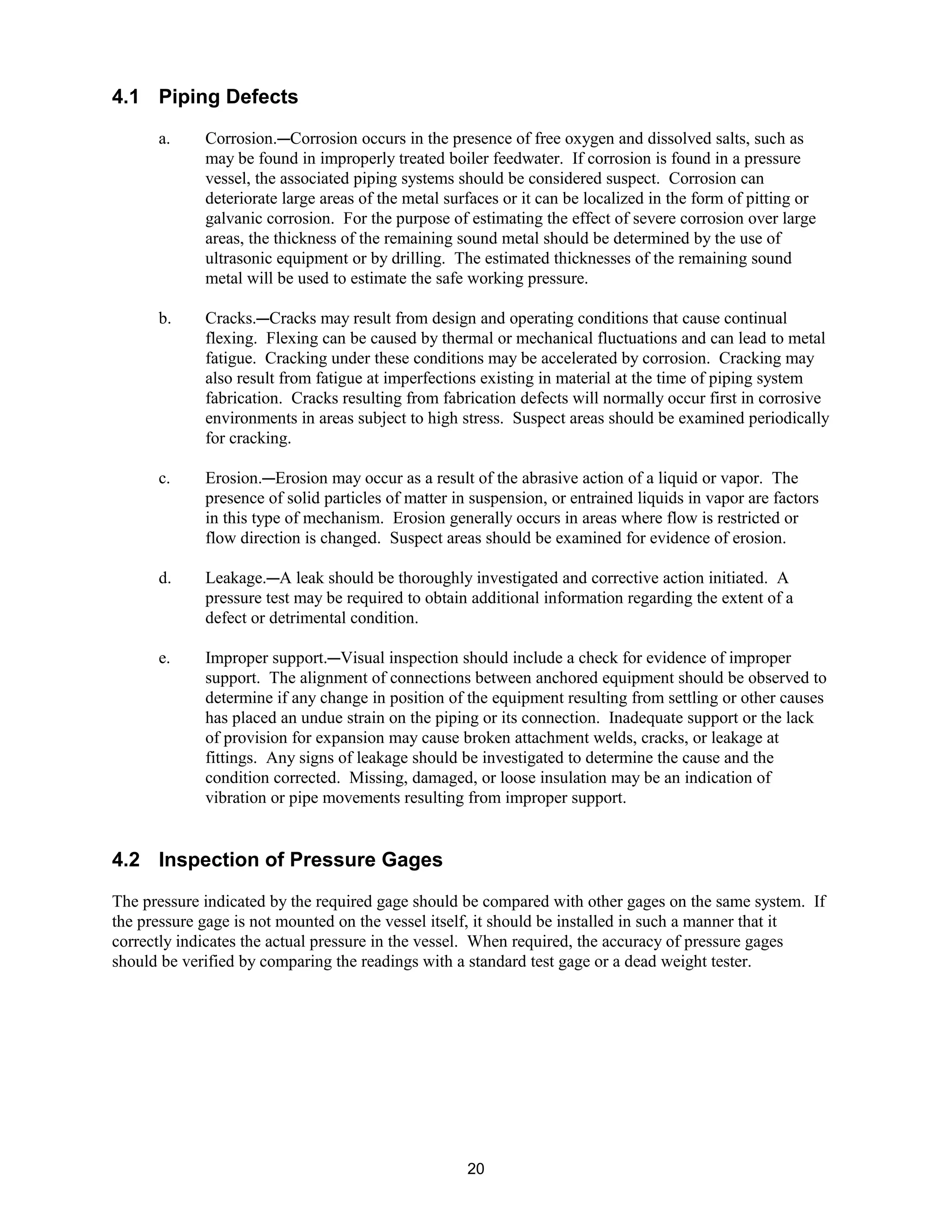 Inspection of-pressure-vessels | PDF