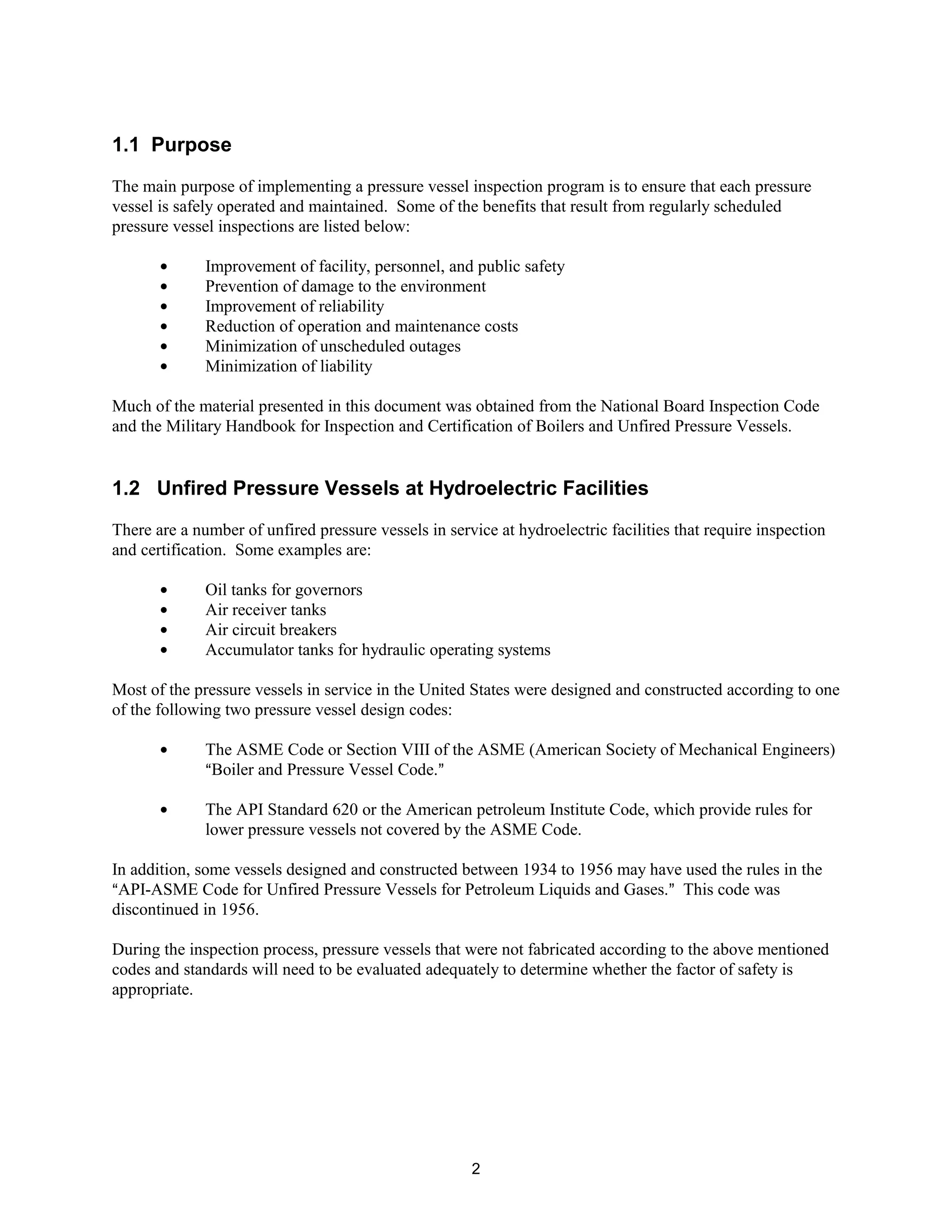 Inspection of-pressure-vessels | PDF