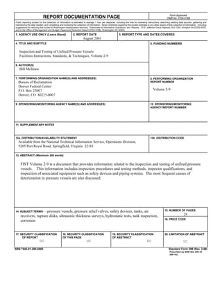 Inspection of-pressure-vessels | PDF