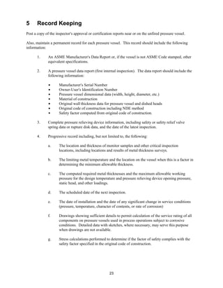 Inspection of-pressure-vessels | PDF