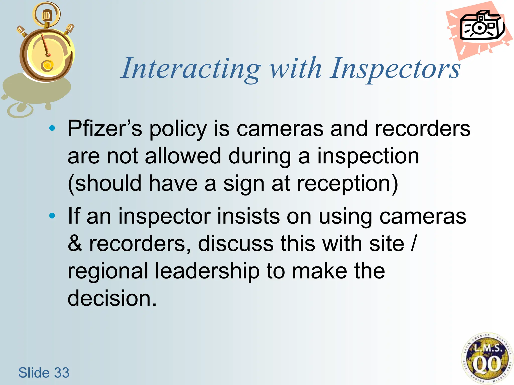 inspection-readiness for Pharmaceuticals | PPT