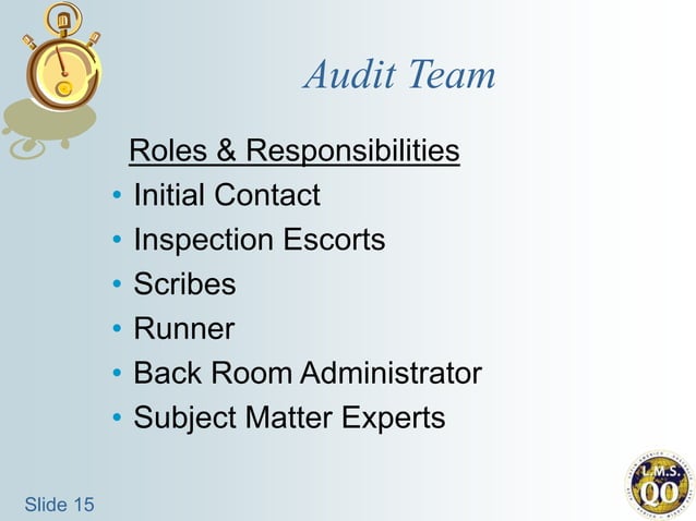 inspection-readiness for Pharmaceuticals | PPT