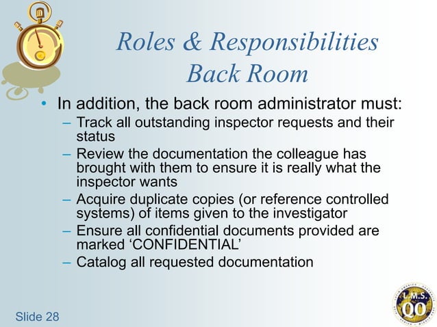 inspection-readiness for Pharmaceuticals | PPT