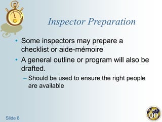 inspection-readiness for Pharmaceuticals | PPT