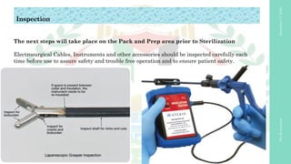 Inspection and Cleaning of Laparoscopic Instruments.pptx