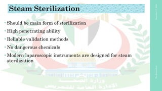 Inspection and Cleaning of Laparoscopic Instruments.pptx