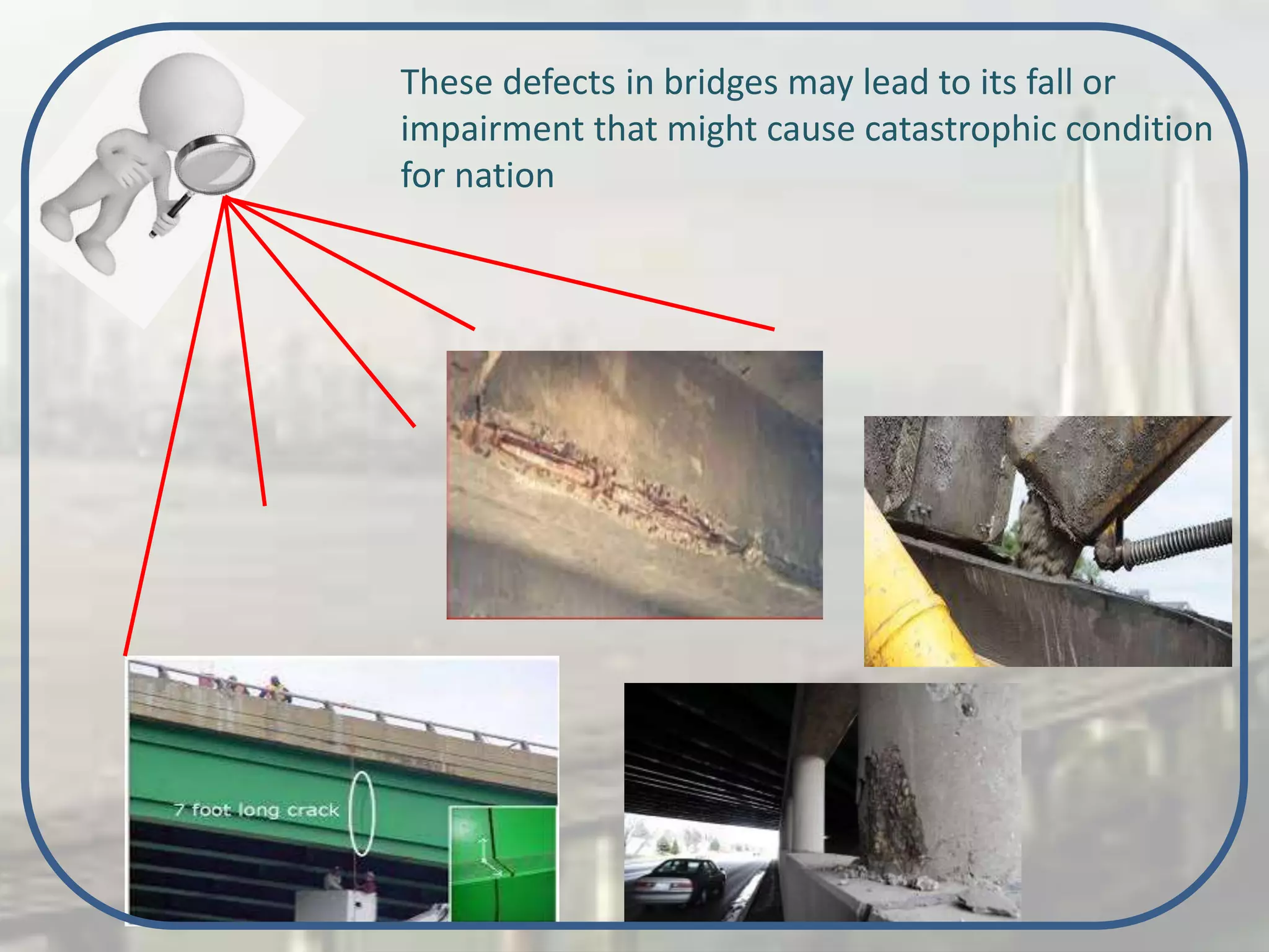 Inspection and maintenance of bridges In India | PPTX