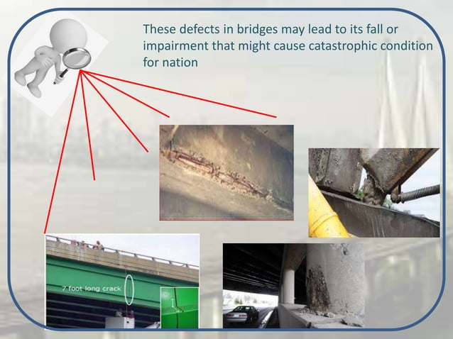 Inspection and maintenance of bridges In India | PPTX