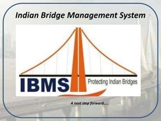 Inspection and maintenance of bridges In India | PPTX