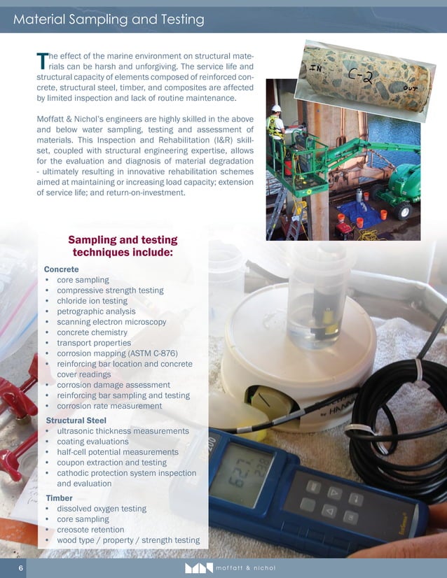 "Inspection and rehabilitation | Moffatt & Nichol" | PDF | Scuba Diving ...