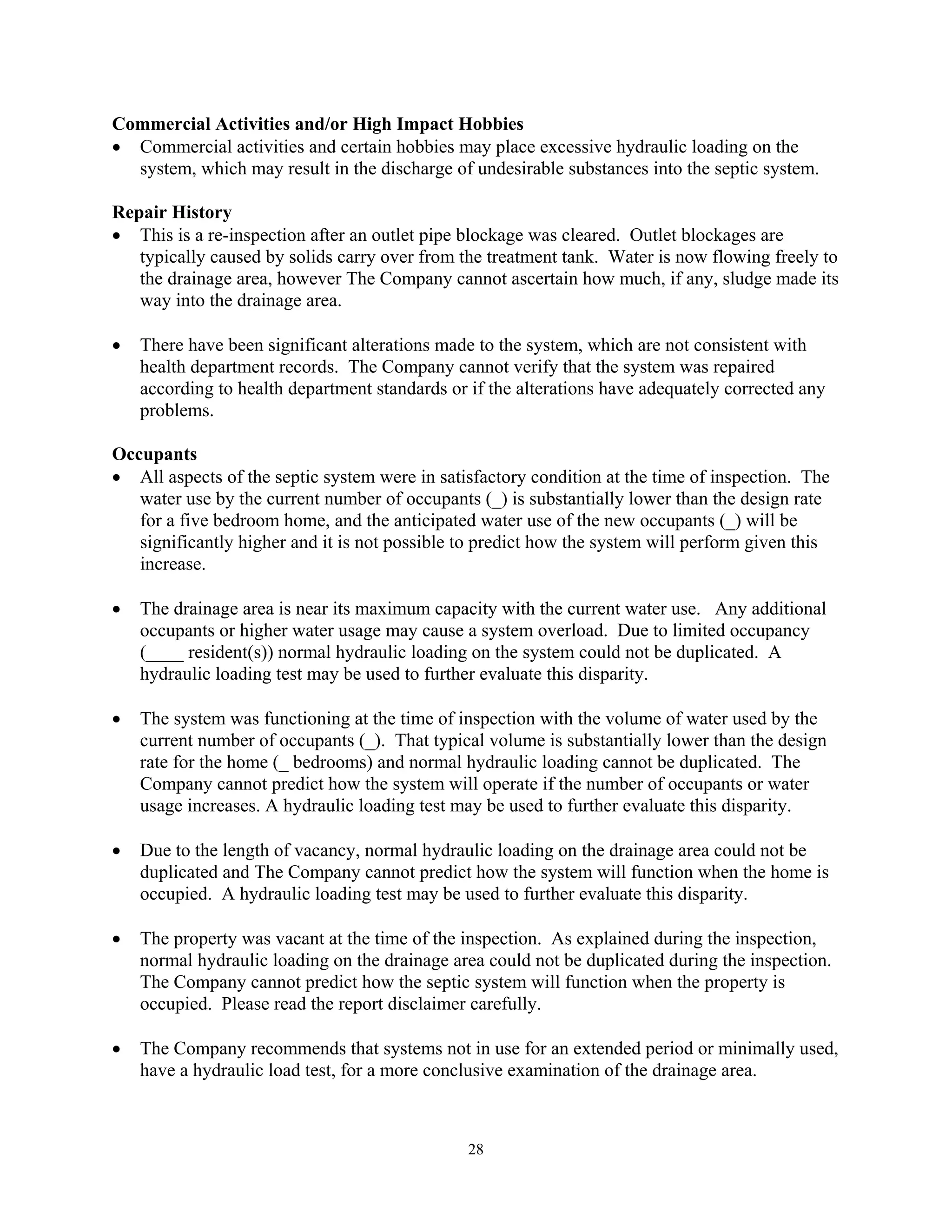 Septic tank inspection guide | PDF