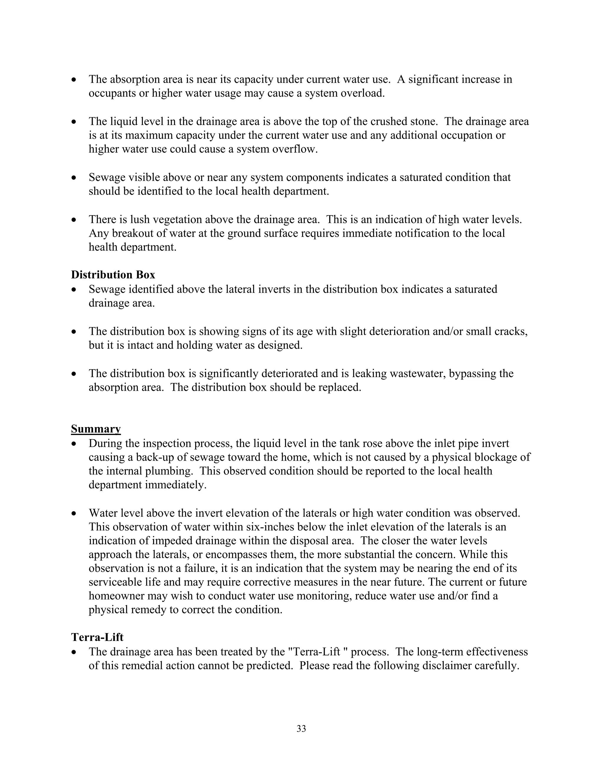 Septic tank inspection guide | PDF