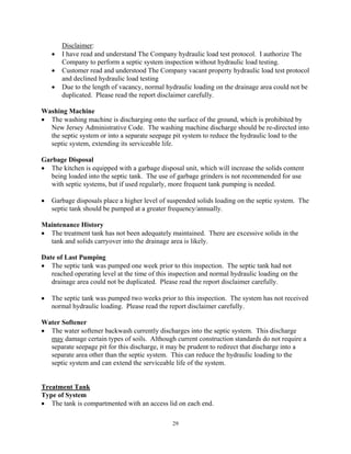 Septic tank inspection guide | PDF