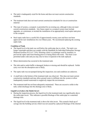 Septic tank inspection guide | PDF