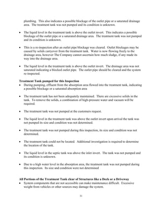 Septic tank inspection guide | PDF