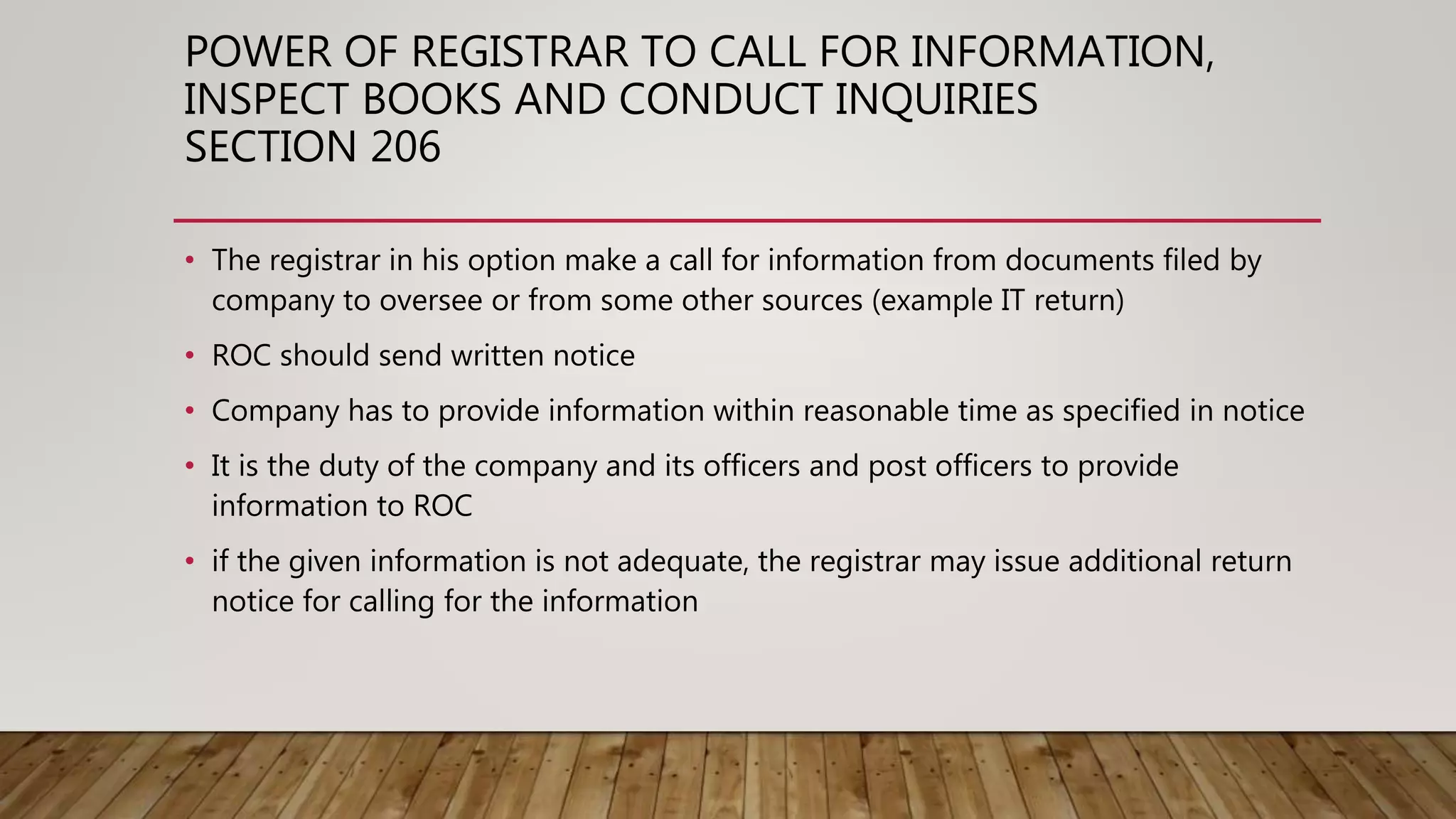 Inspection investigation and enquiry | PPTX