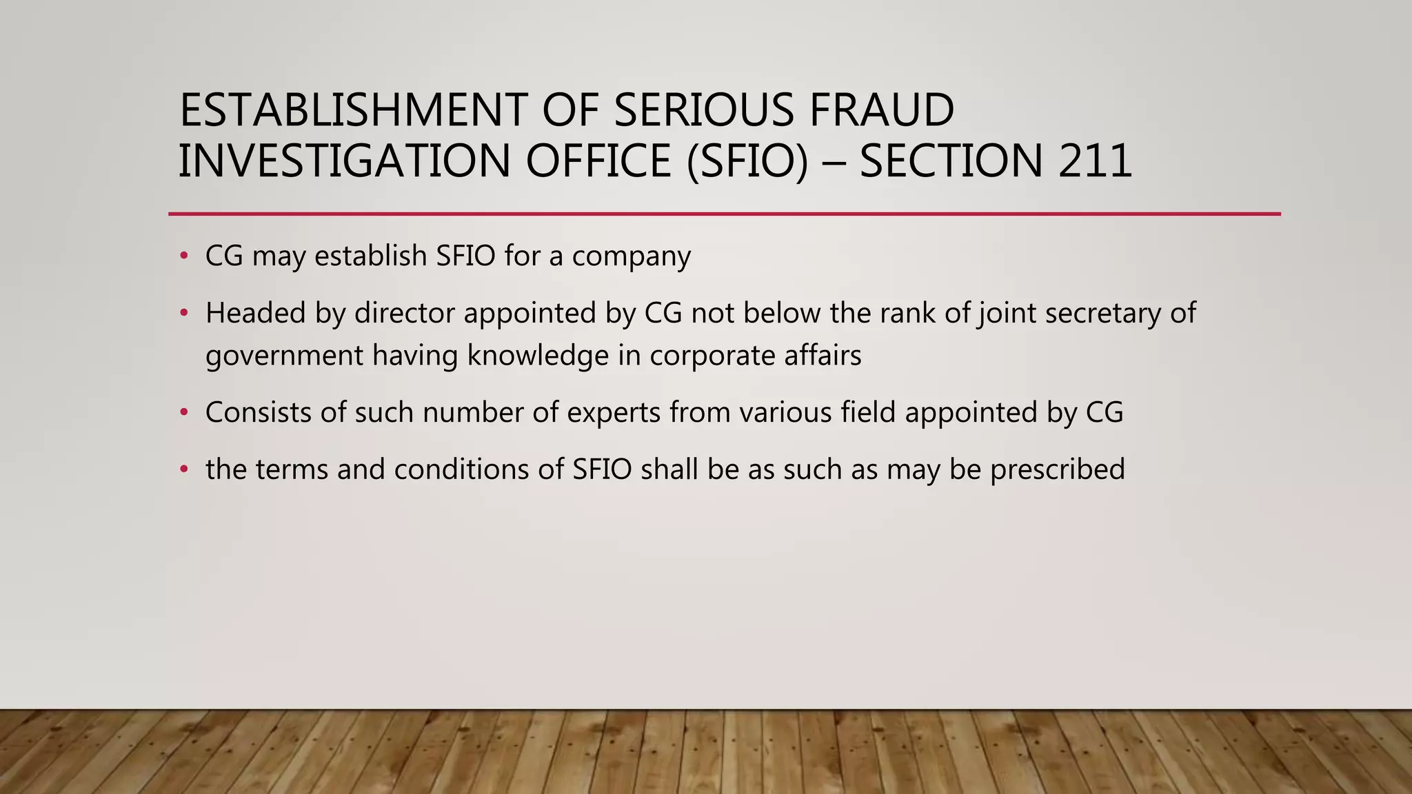 Inspection investigation and enquiry | PPTX