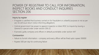 Inspection investigation and enquiry | PPTX