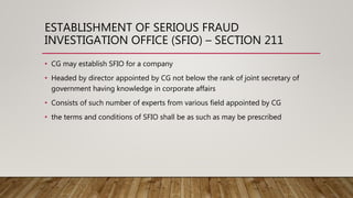 Inspection investigation and enquiry | PPTX