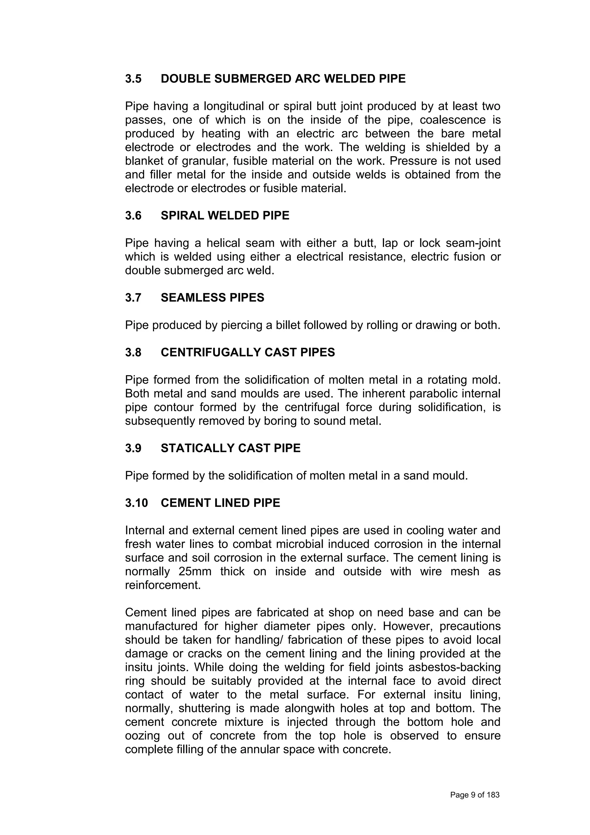 Inspection manual for piping | PDF