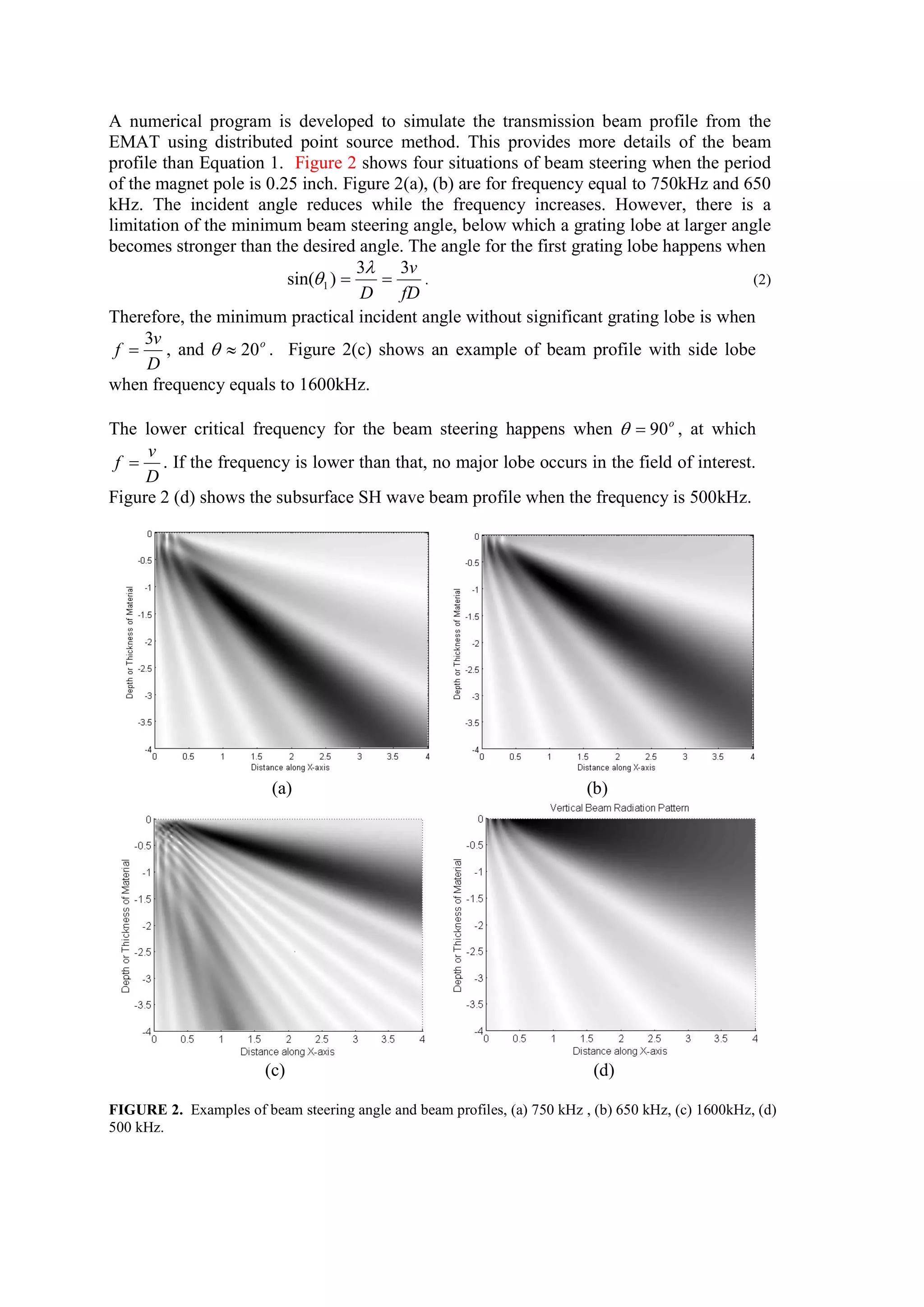 Inspection of Austenitic Welds with EMATs | PDF