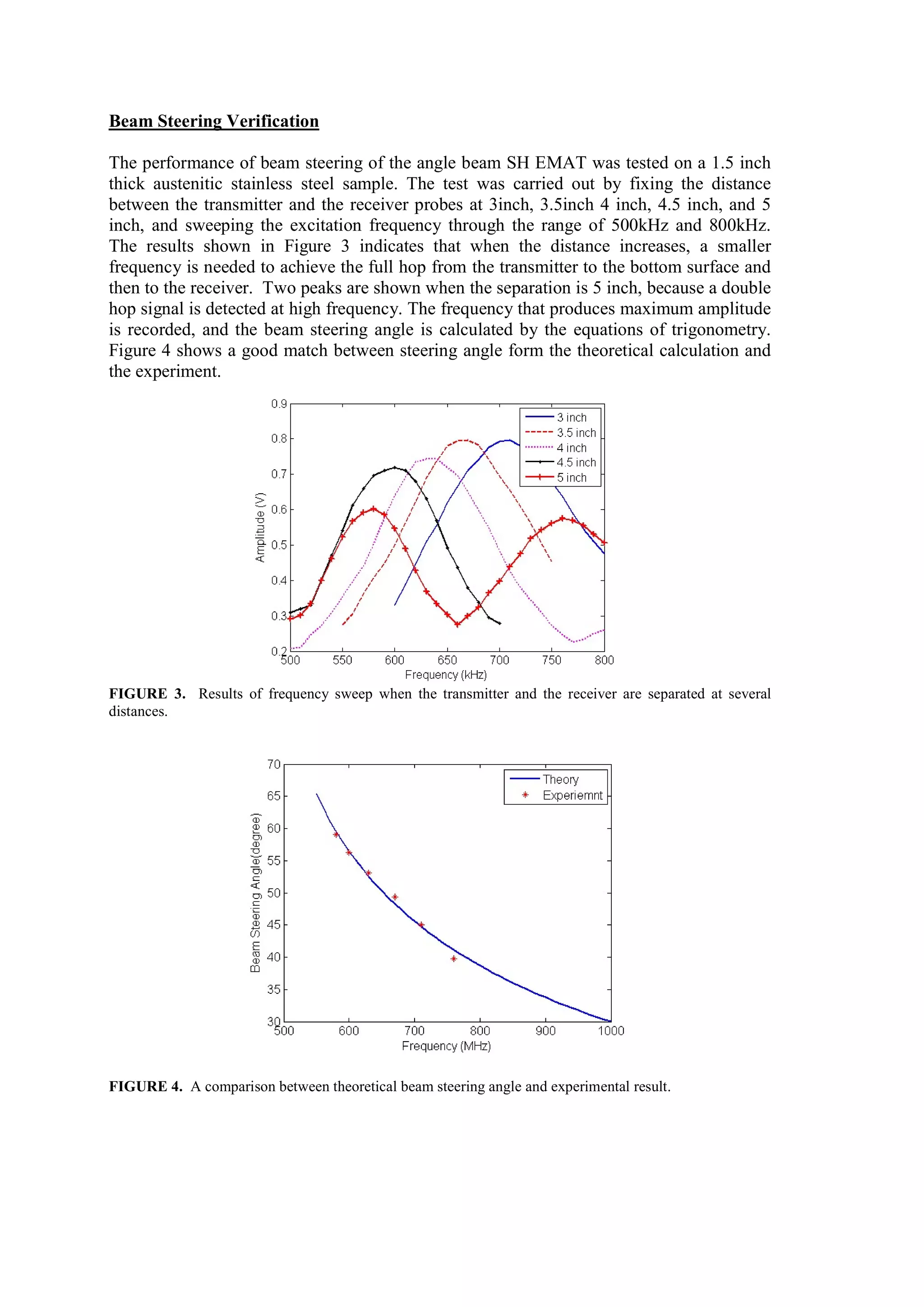 Inspection of Austenitic Welds with EMATs | PDF