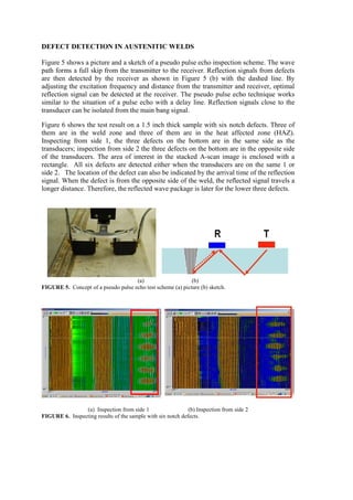 Inspection of Austenitic Welds with EMATs | PDF
