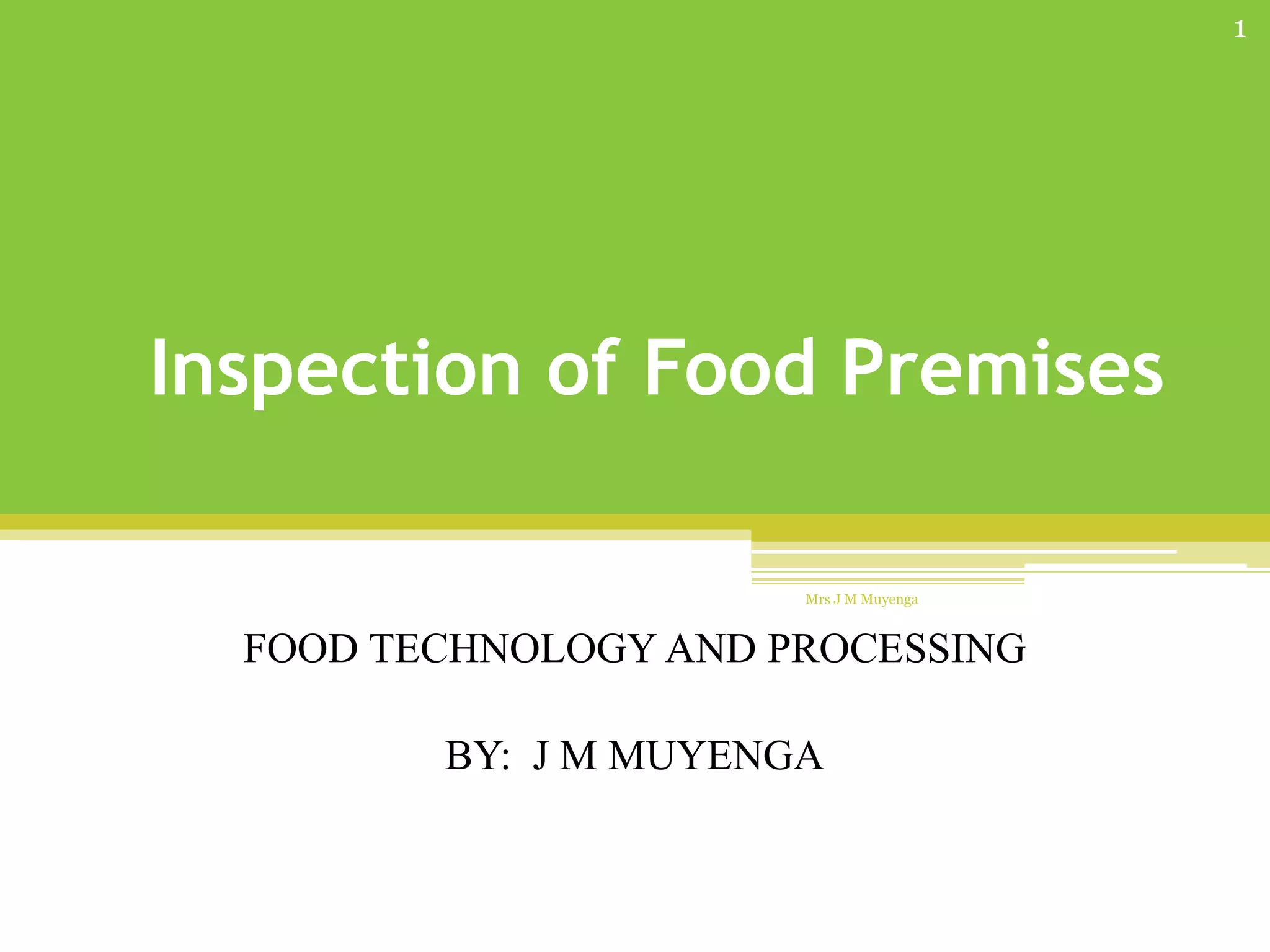 INSPECTION OF FOOD PREMISES.pptx
