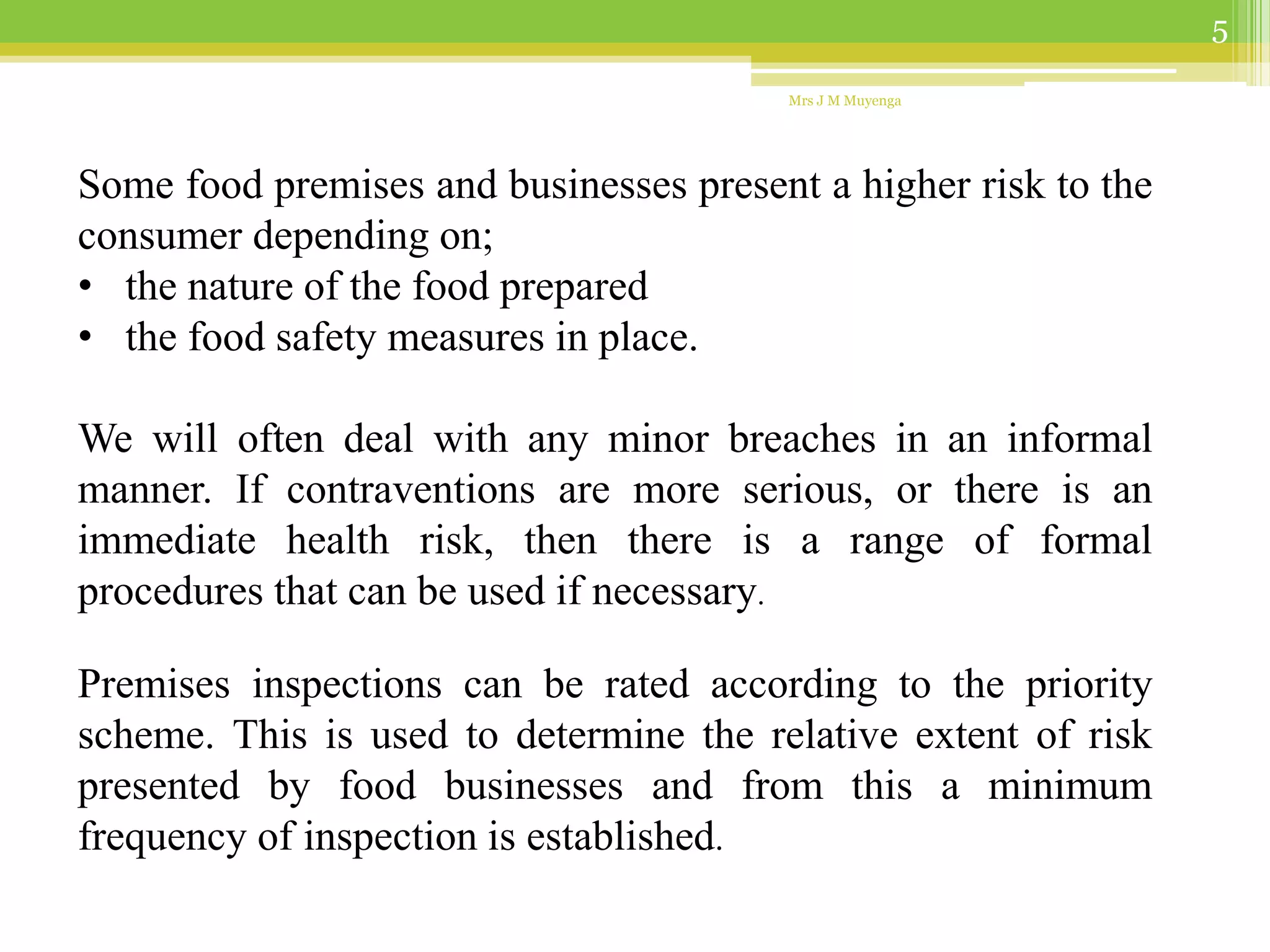 INSPECTION OF FOOD PREMISES.pptx