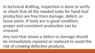 INSPECTION of Hand Toolssssssssssss.pptx