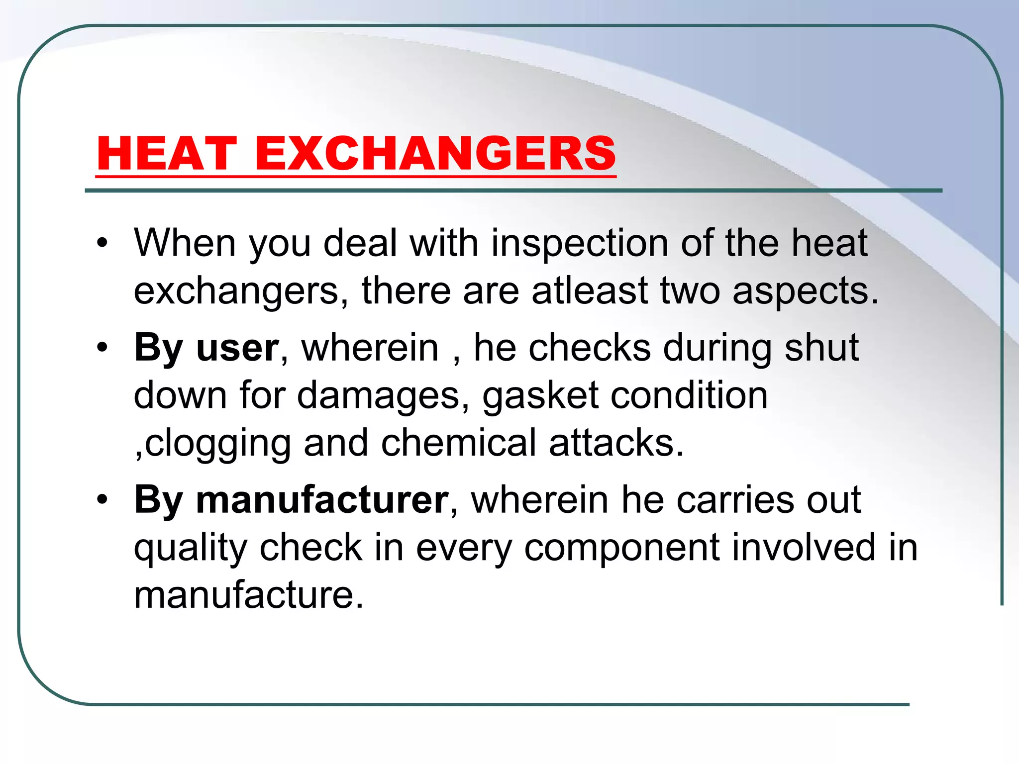 Inspection of Heat exchanger .pdf