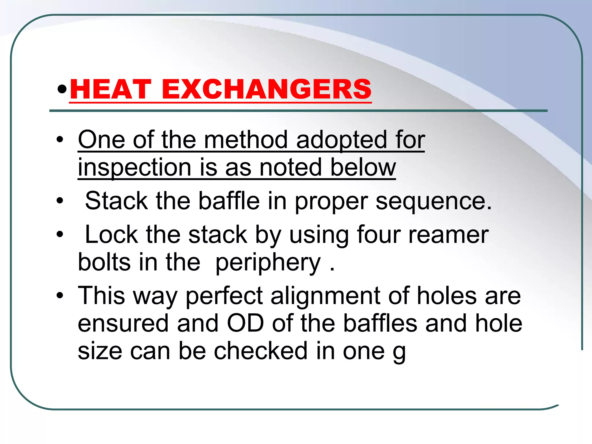 Inspection of Heat exchanger .pdf