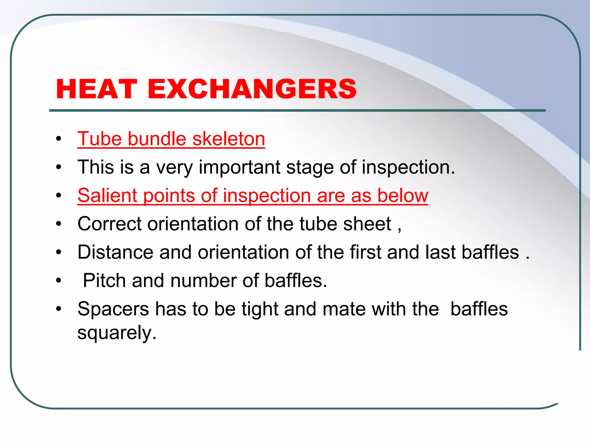 Inspection of Heat exchanger .pdf