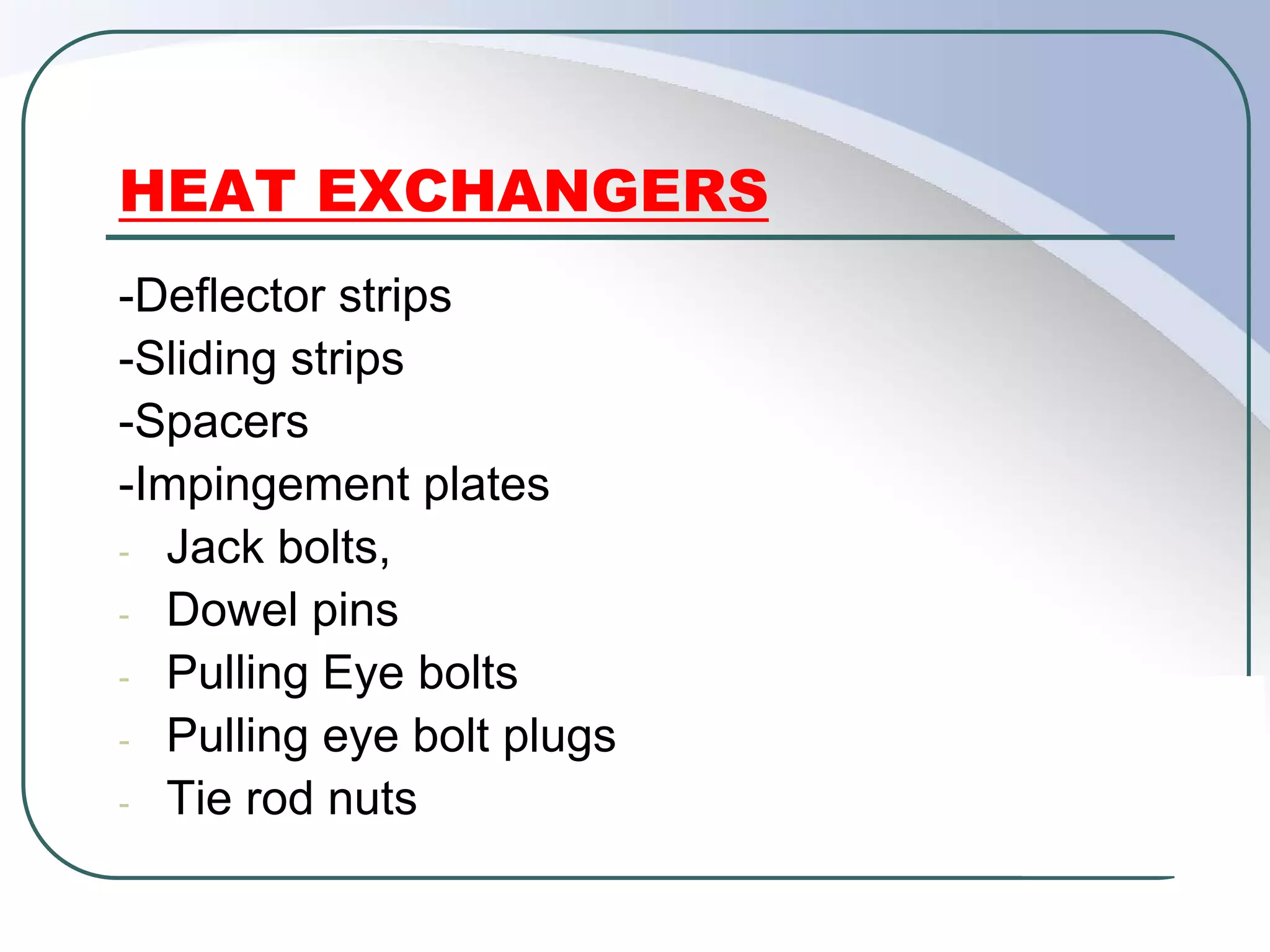 Inspection of Heat exchanger .pdf
