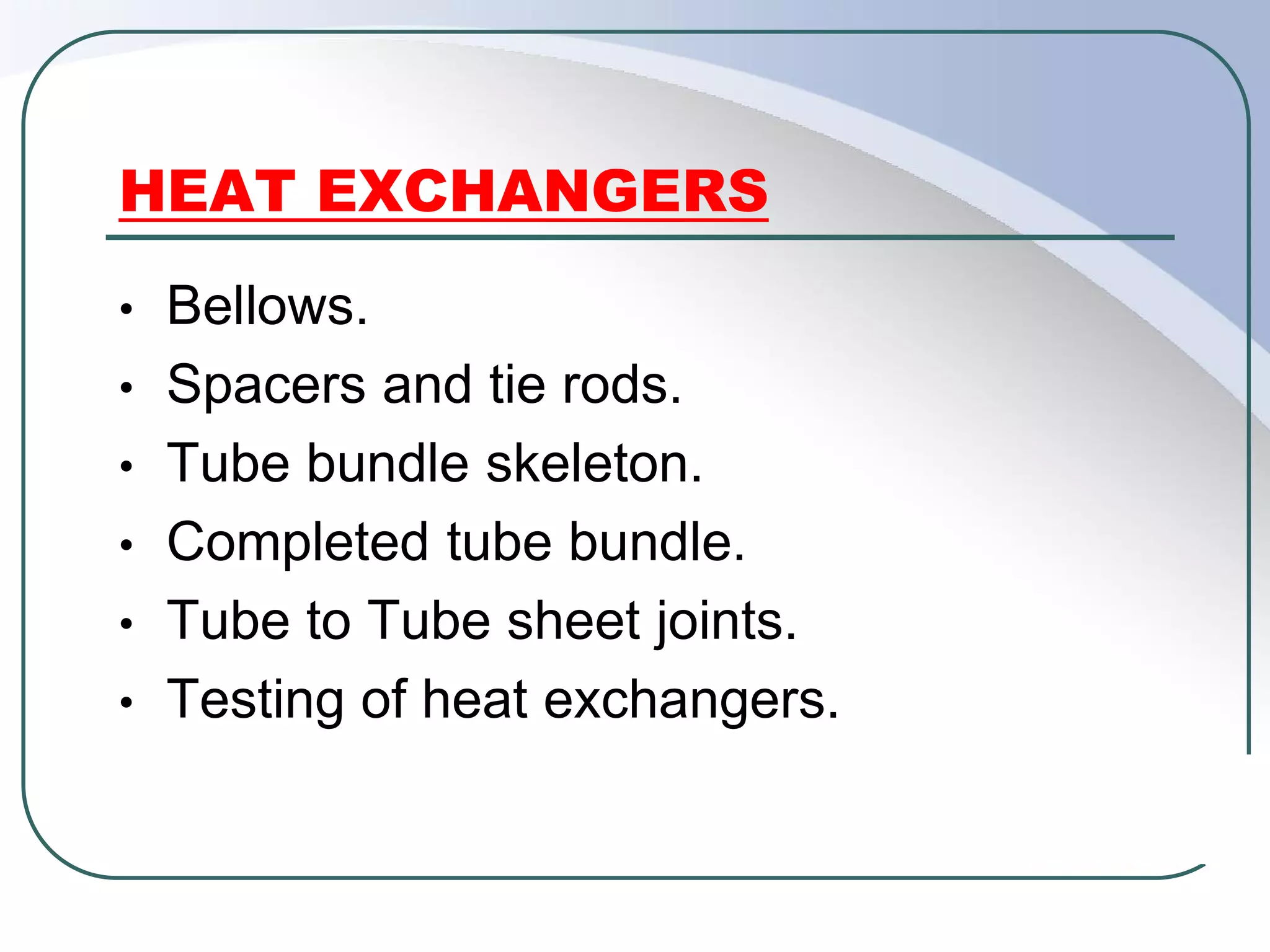 Inspection of Heat exchanger .pdf