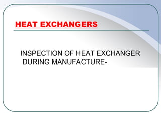 Inspection of Heat exchanger .pdf