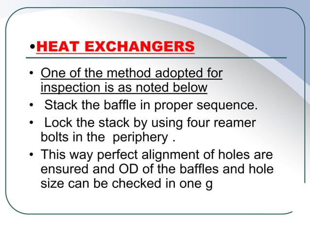 Inspection of Heat exchanger .pdf