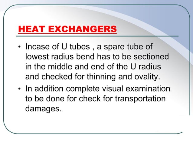 Inspection of Heat exchanger .pdf