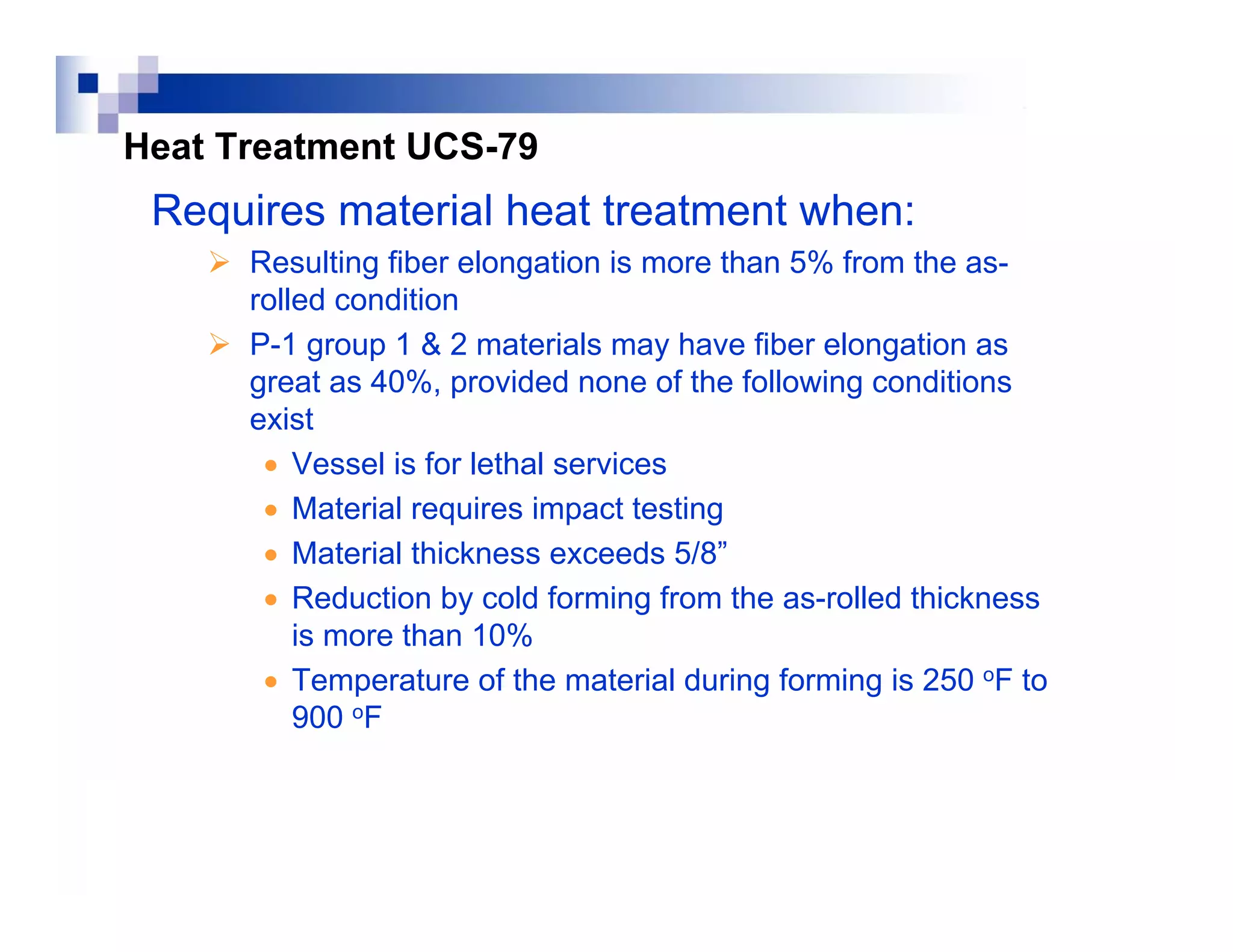 Inspection of Pressure Vessels as per ASME Sec VIII Division -1 | PDF