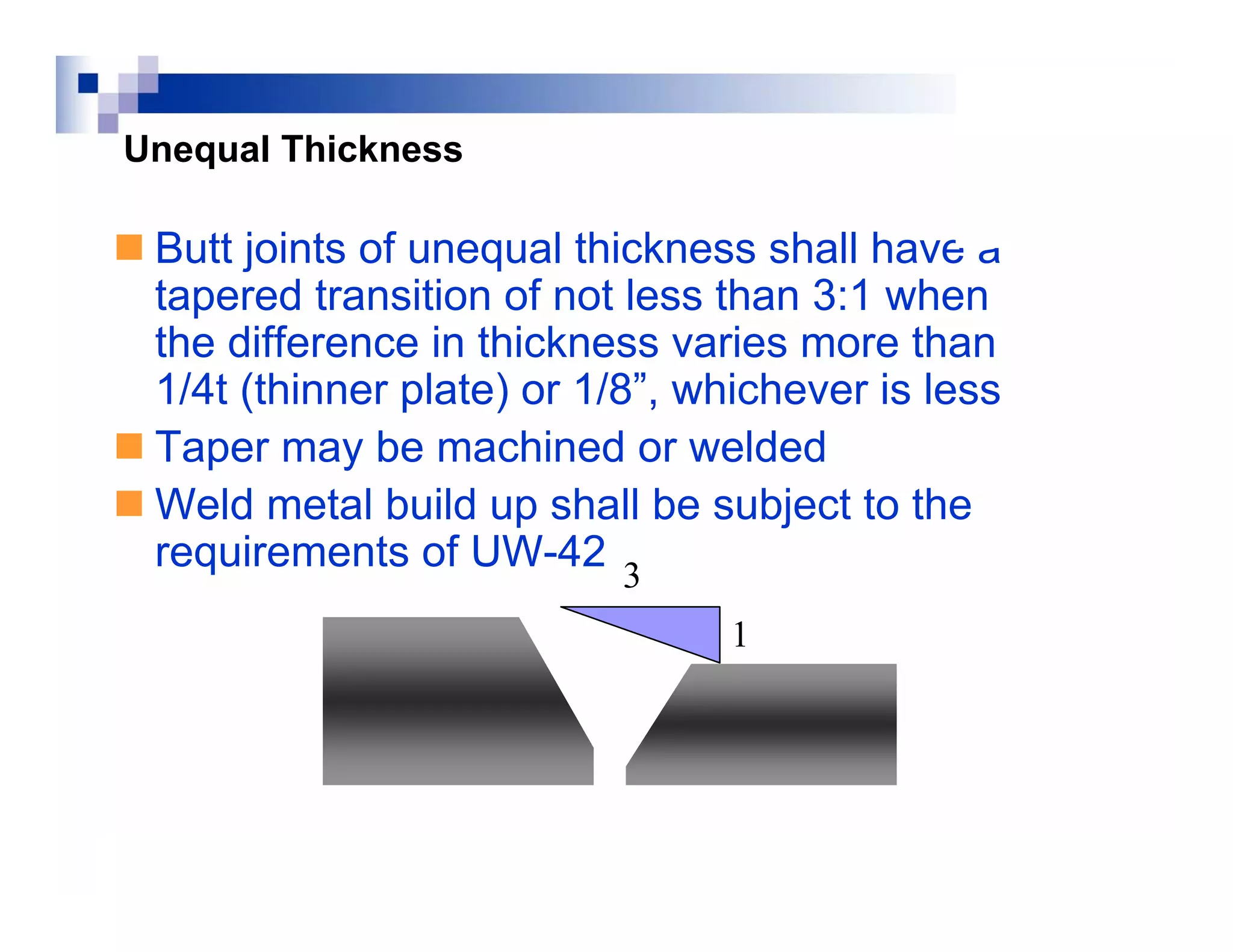 Inspection of Pressure Vessels as per ASME Sec VIII Division -1 | PDF
