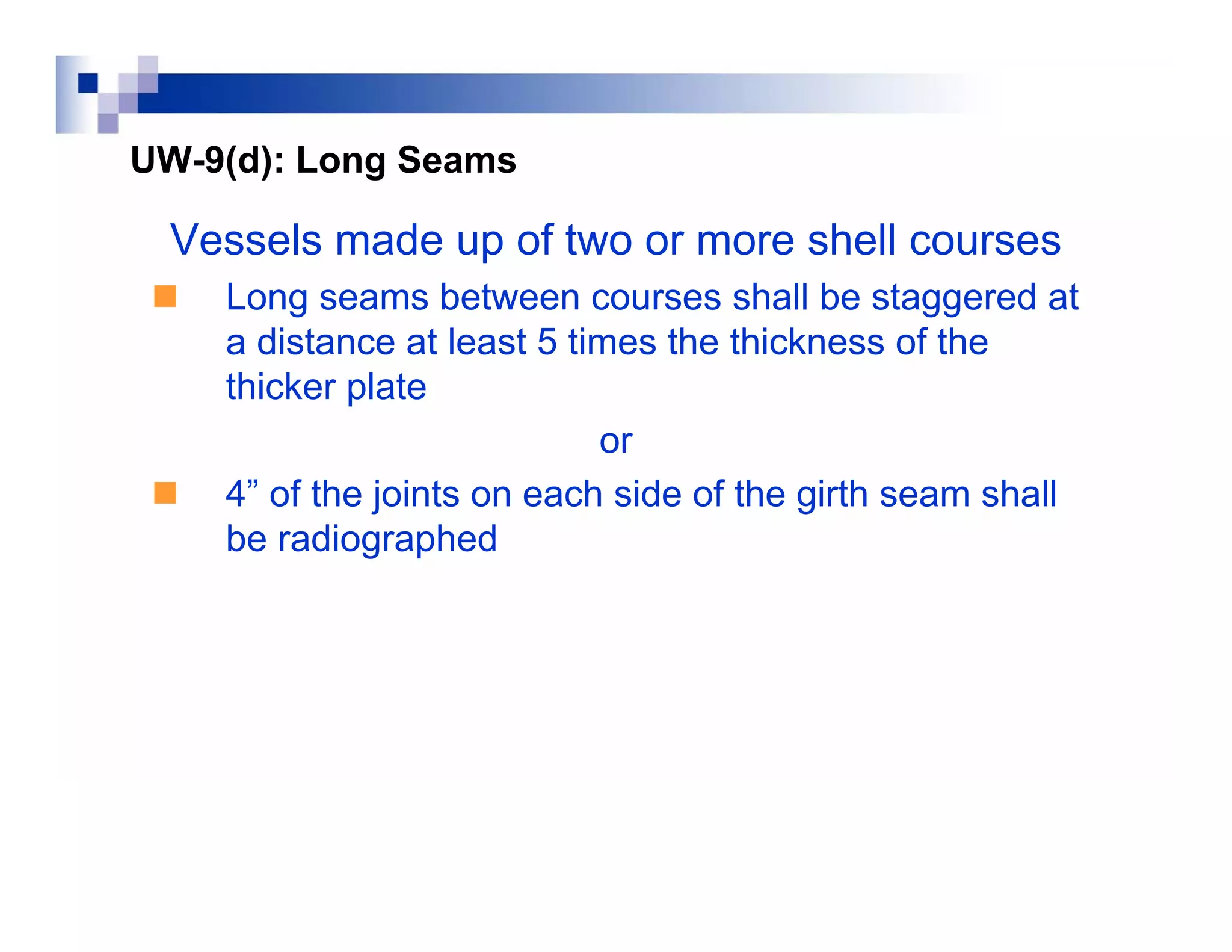 Inspection of Pressure Vessels as per ASME Sec VIII Division -1 | PDF