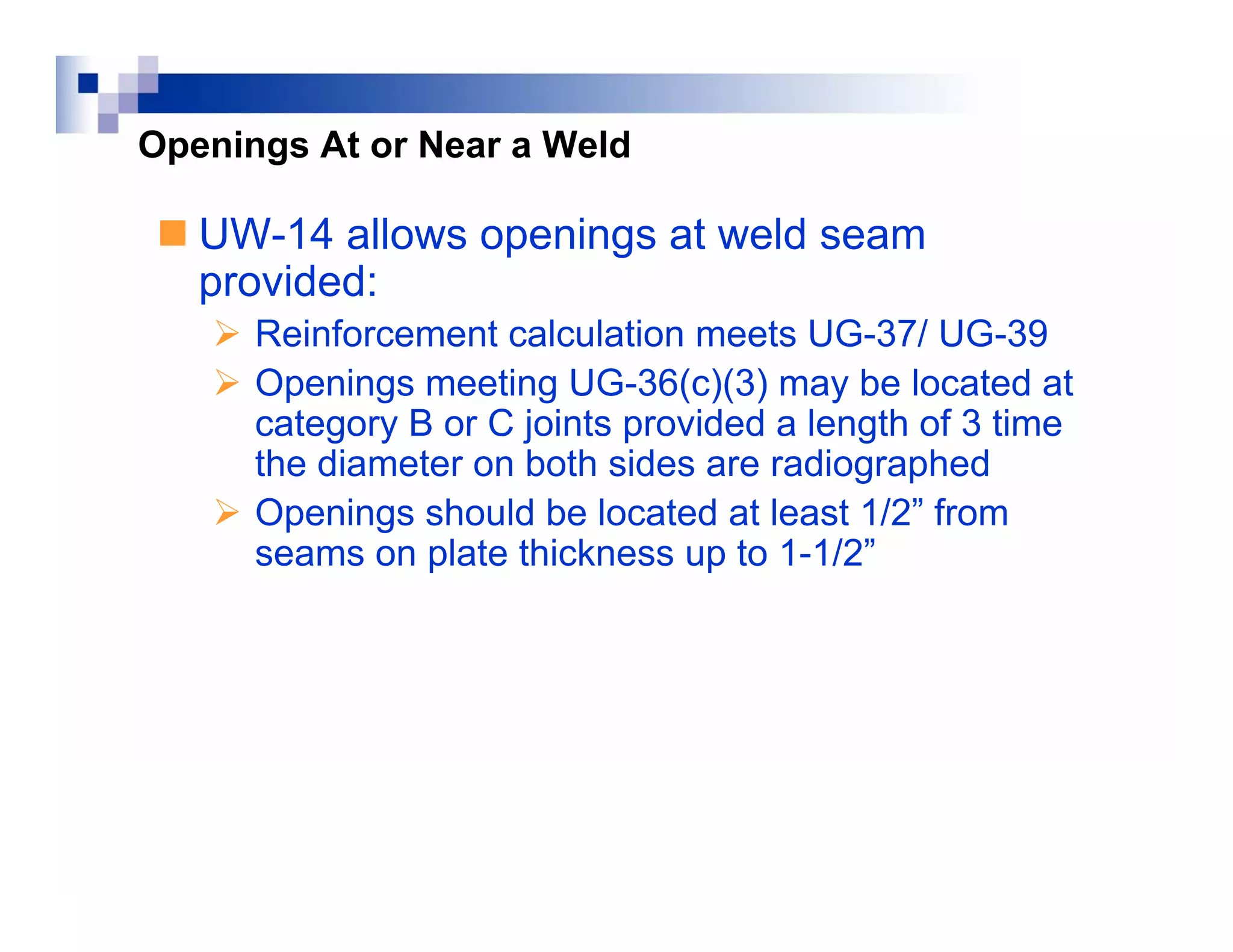 Inspection of Pressure Vessels as per ASME Sec VIII Division -1 | PDF