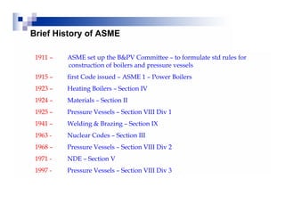 Inspection of Pressure Vessels as per ASME Sec VIII Division -1 | PDF