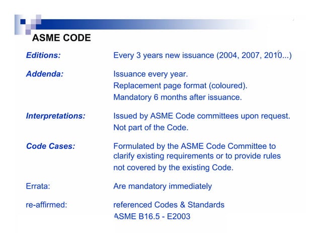 Inspection of Pressure Vessels as per ASME Sec VIII Division -1 | PDF ...