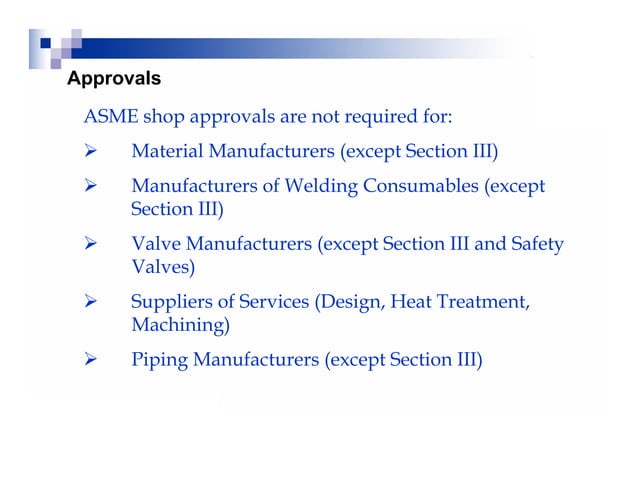 Inspection of Pressure Vessels as per ASME Sec VIII Division -1 | PDF ...