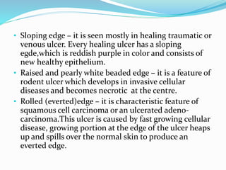 Inspection of ulcer | PPTX