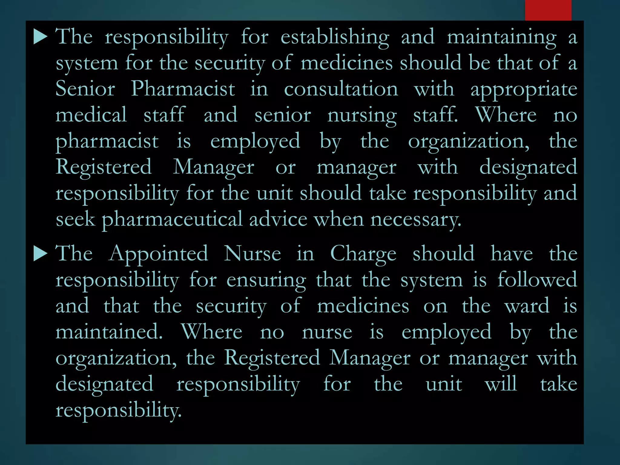 Inspection of Wards | PPTX