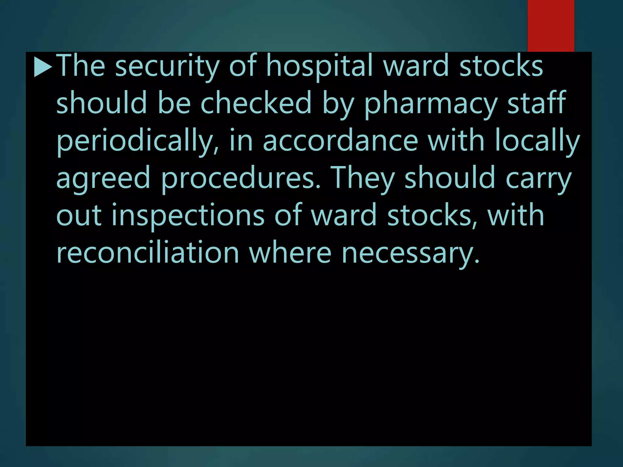 Inspection of Wards | PPTX