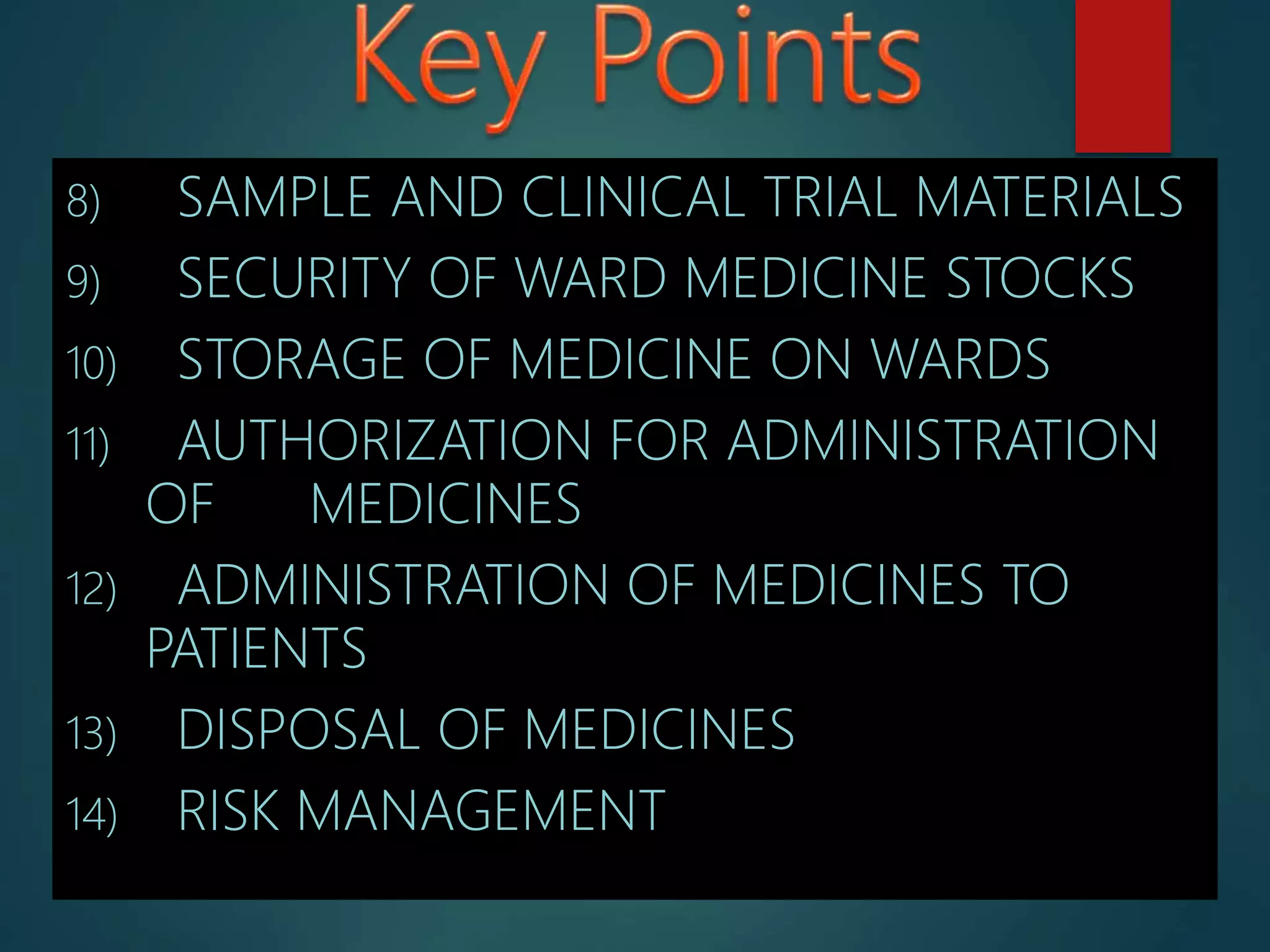 Inspection of Wards | PPTX